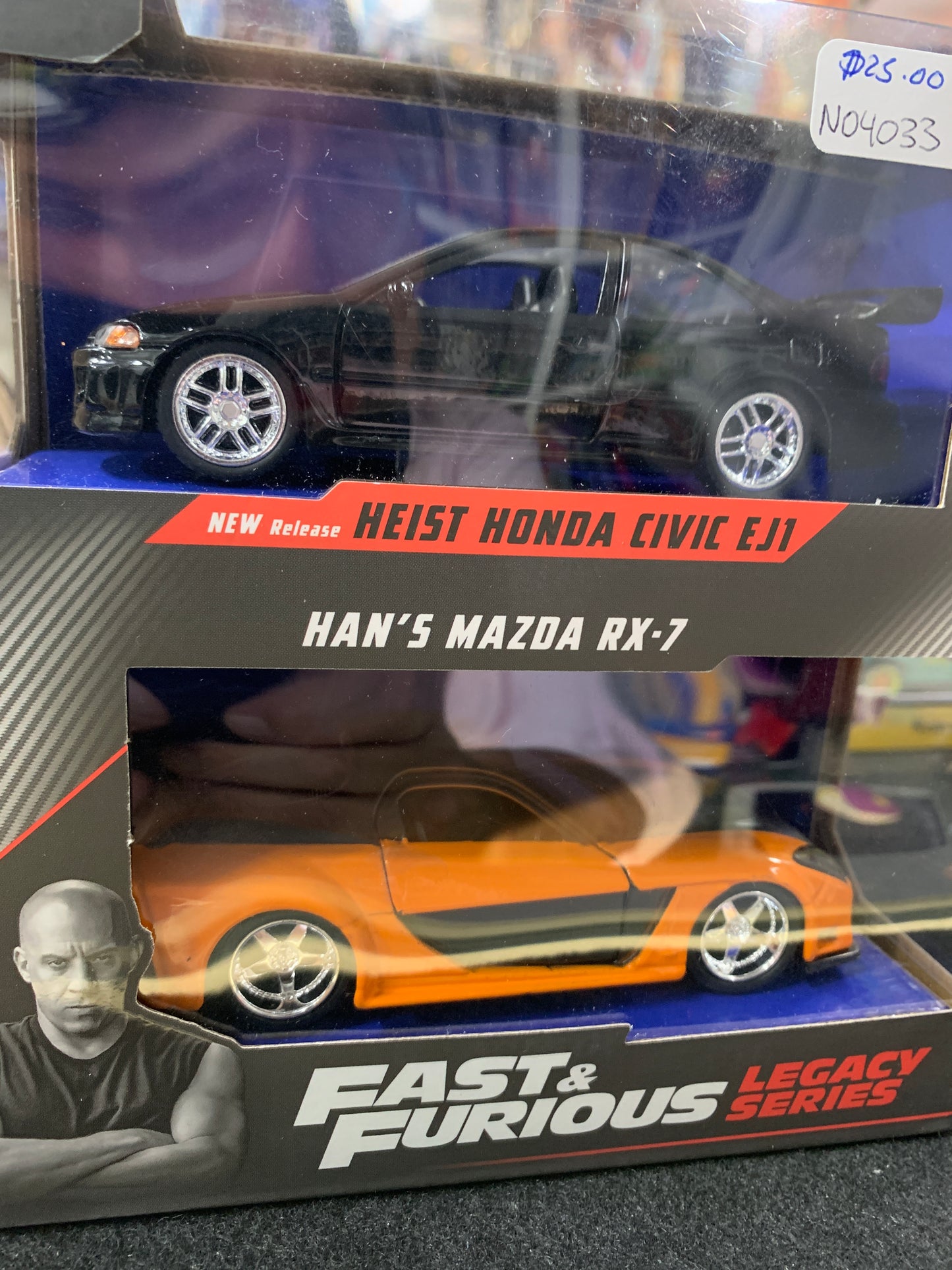 Fast and furious Mazda RX-7 and Honda – Captain Comics and Collectables ...