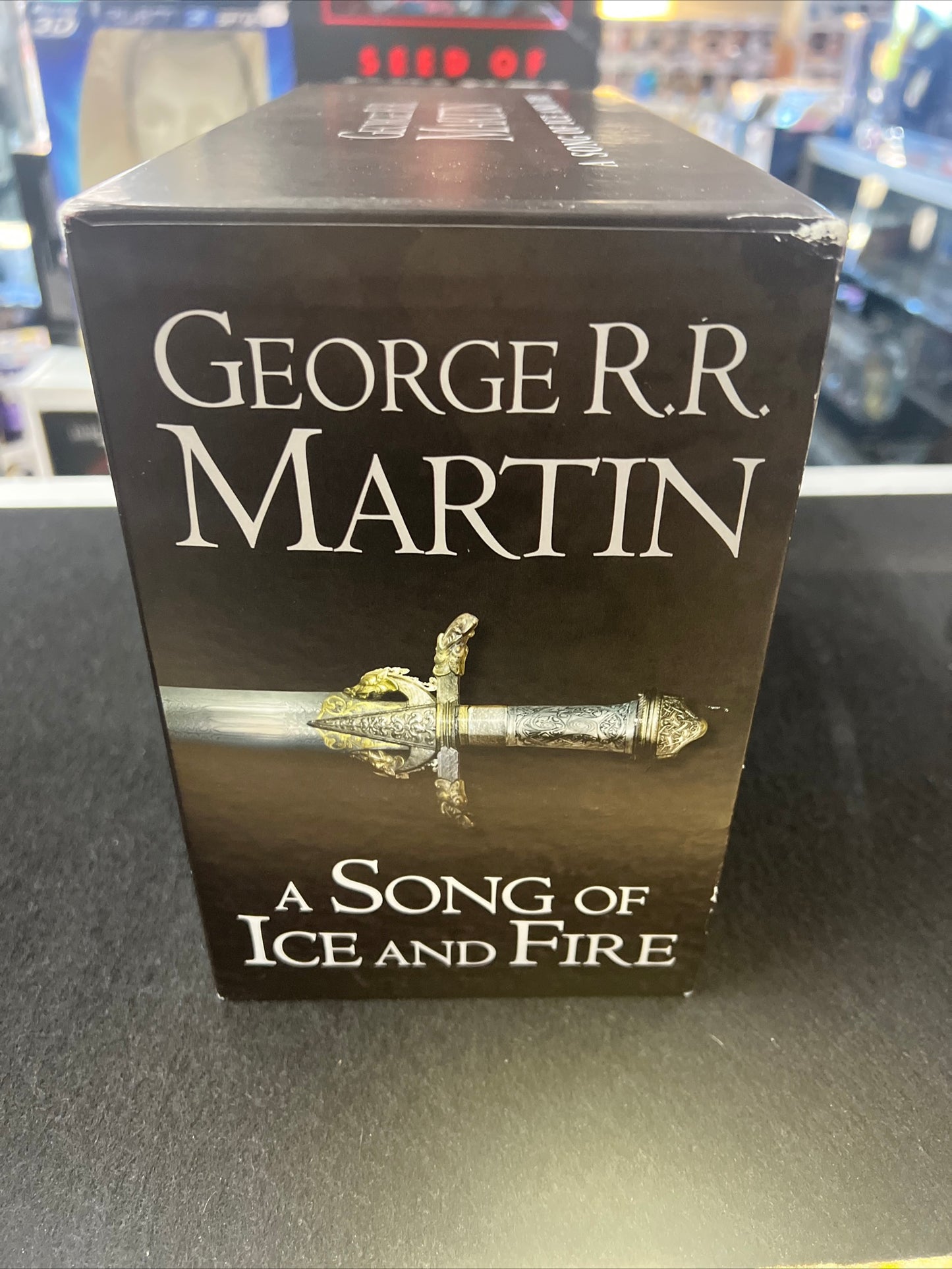 George R. R. Martin A Song Of Ice And Fire Book Set 6 Books – Captain ...
