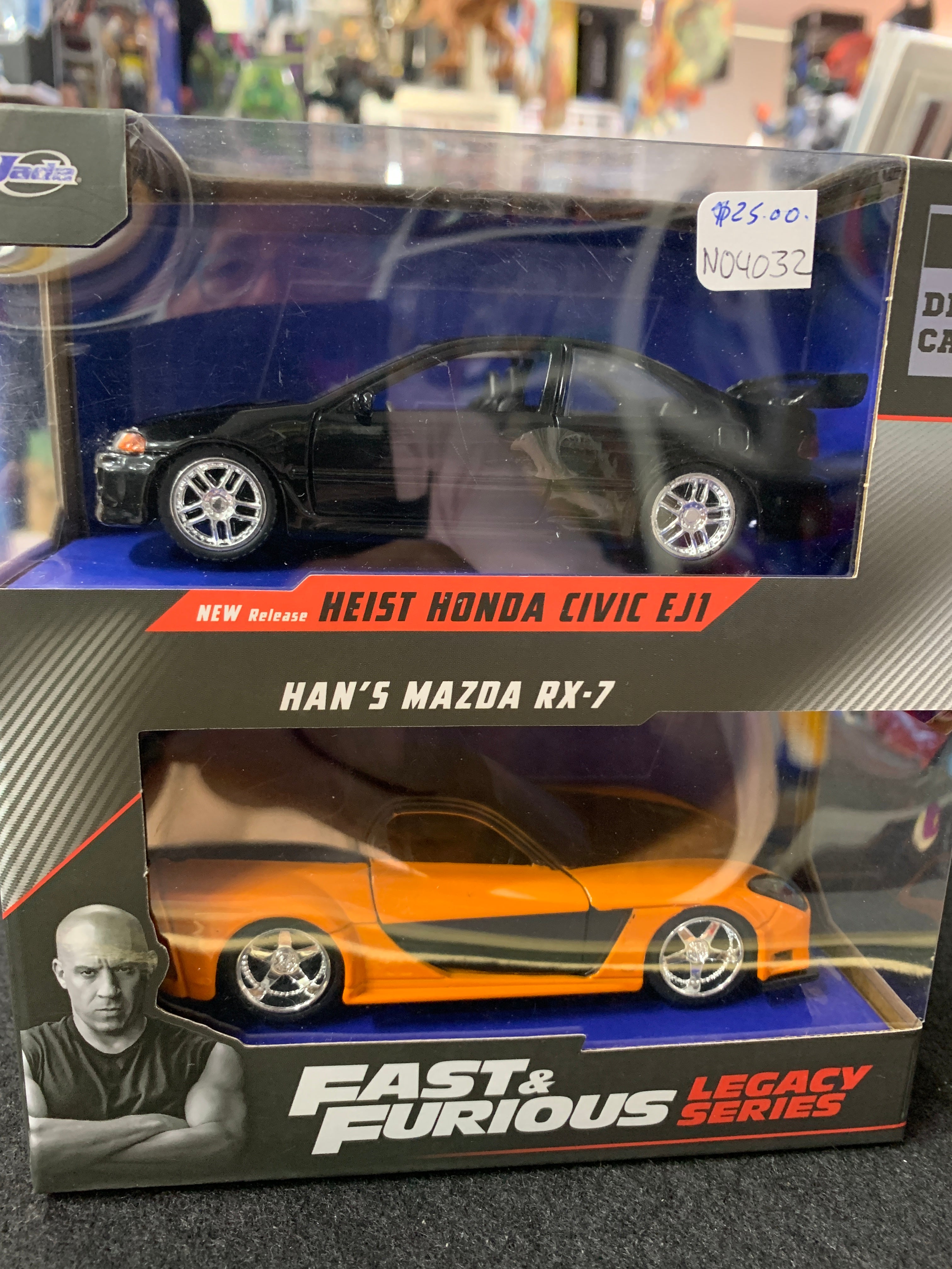 Fast and furious – Captain Comics and Collectables Pty Ltd