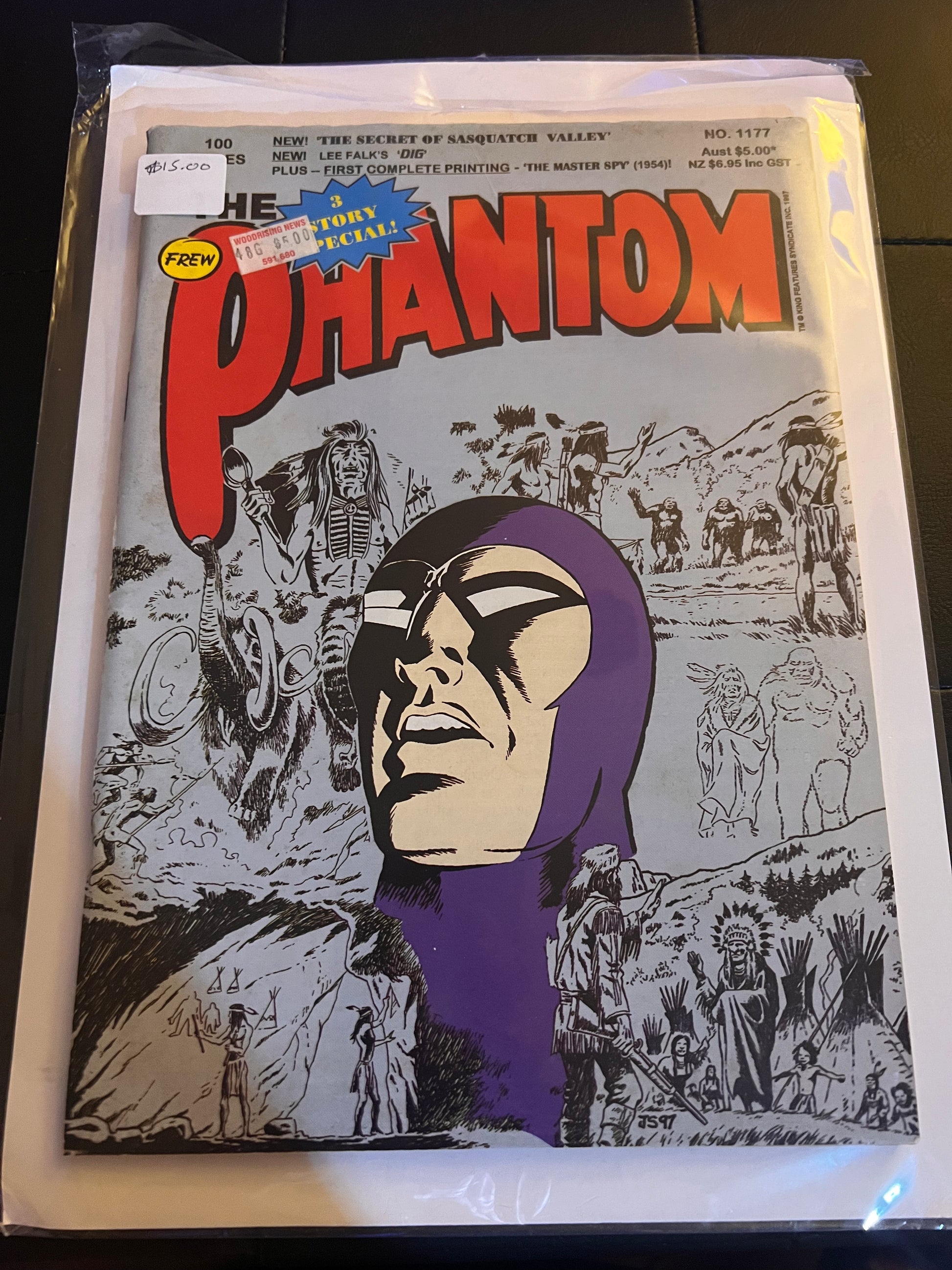 Australian Phantom Comic #1177 100 Page 3 Story Special 1997 – Captain ...