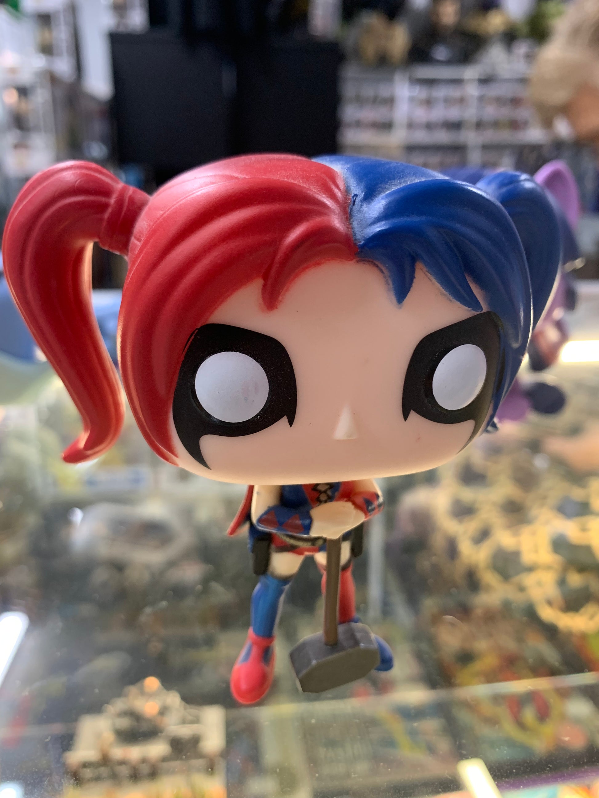 Pop Vinyl No Box Harley Quinn Captain Comics And Collectables Pty Ltd