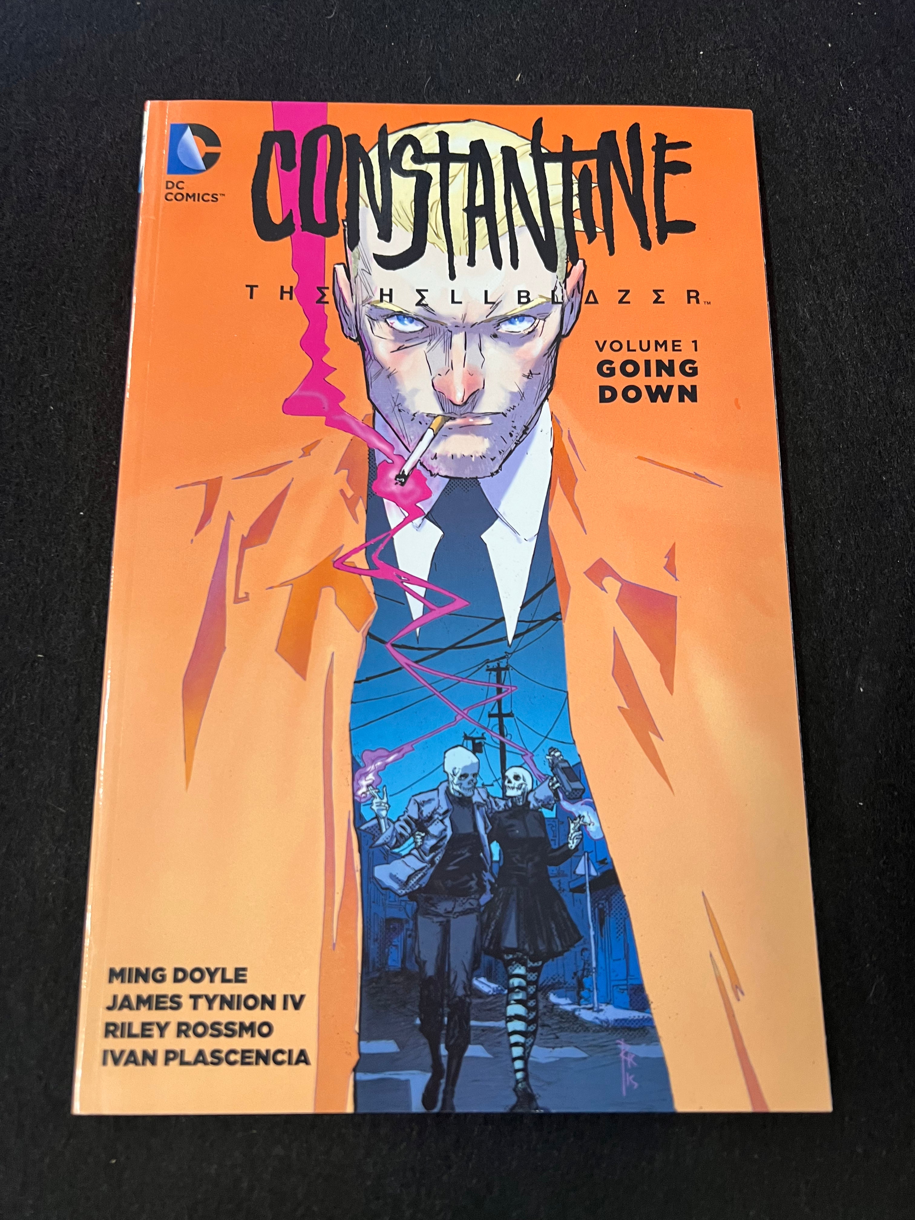Constantine The Hellblazer #4 Comic 2015 - DC Comics - Supernatural De ...