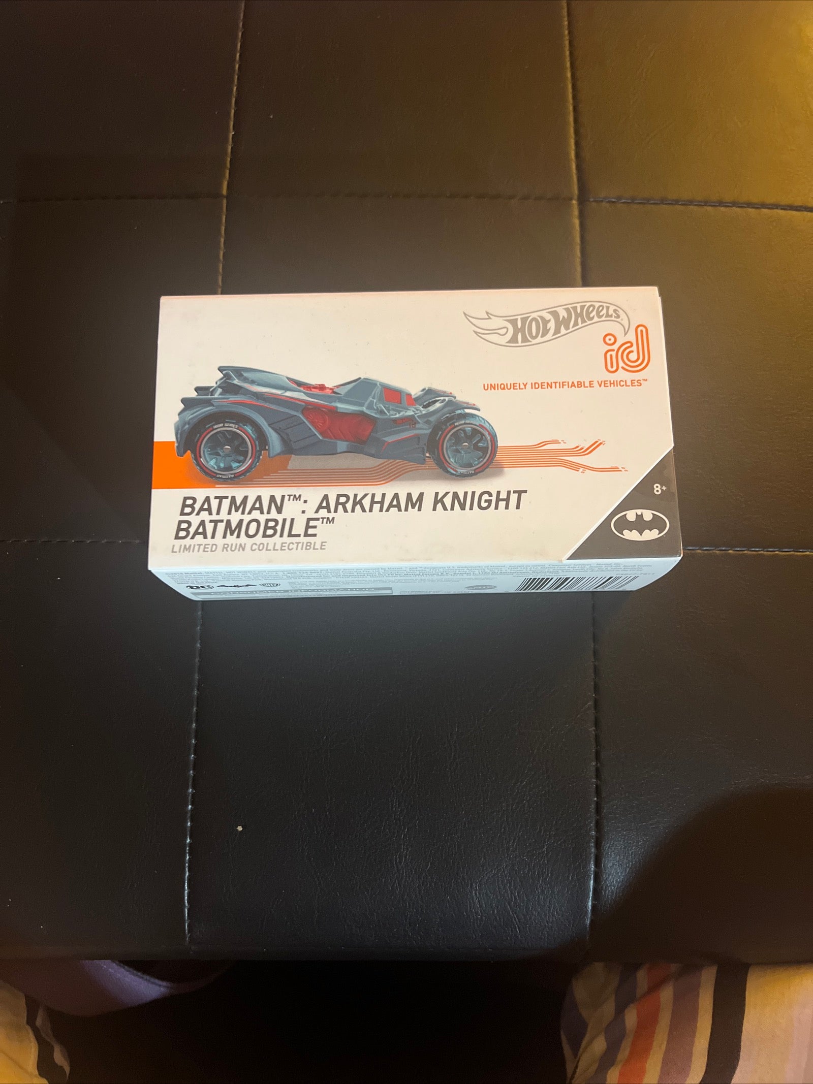 Hot Wheels id Batman Arkham Knight Batmobile - New/Sealed/VHTF [E-808 ...