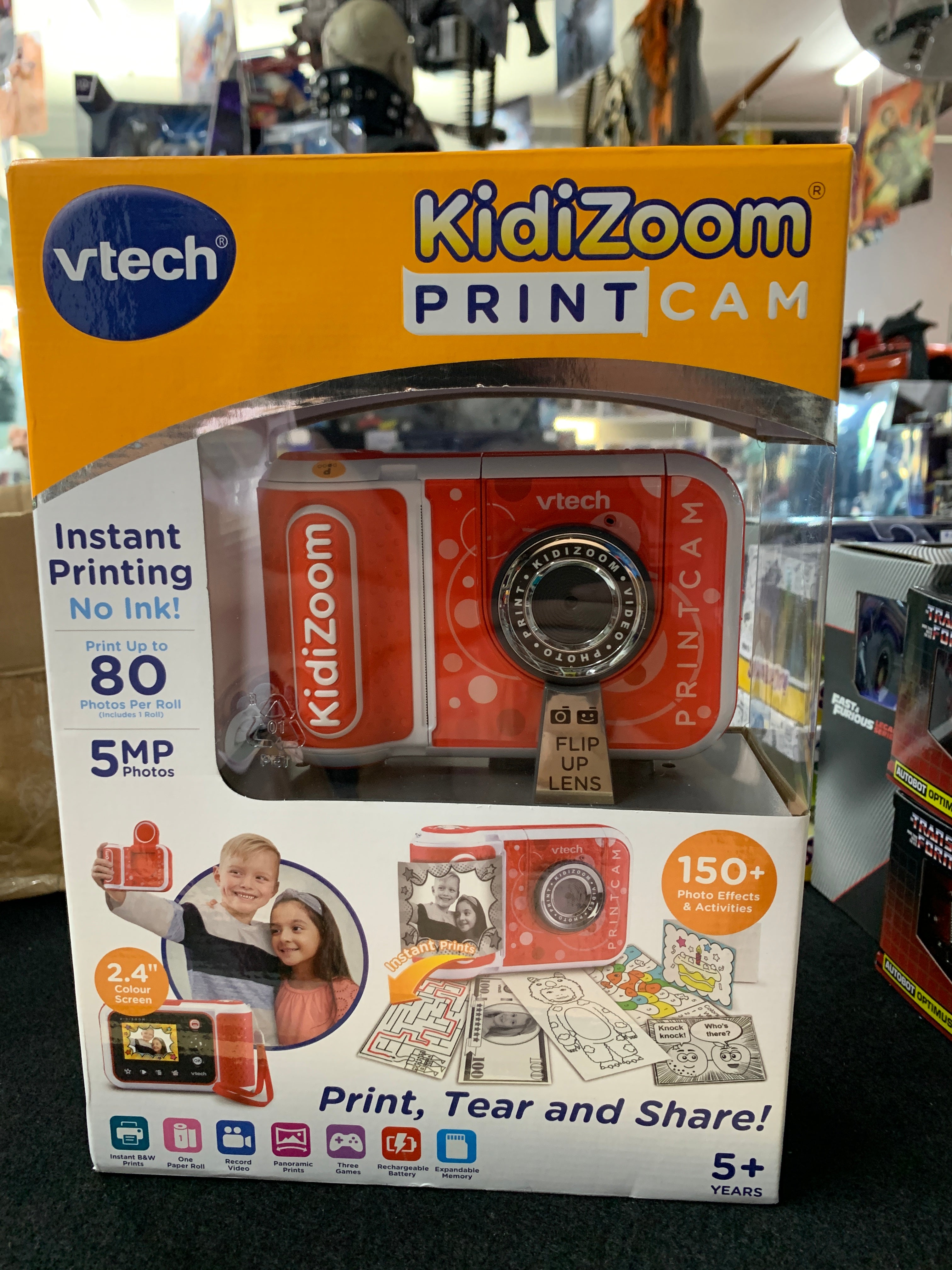 Kidszoom print cam by Vtech – Captain Comics and Collectables Pty Ltd