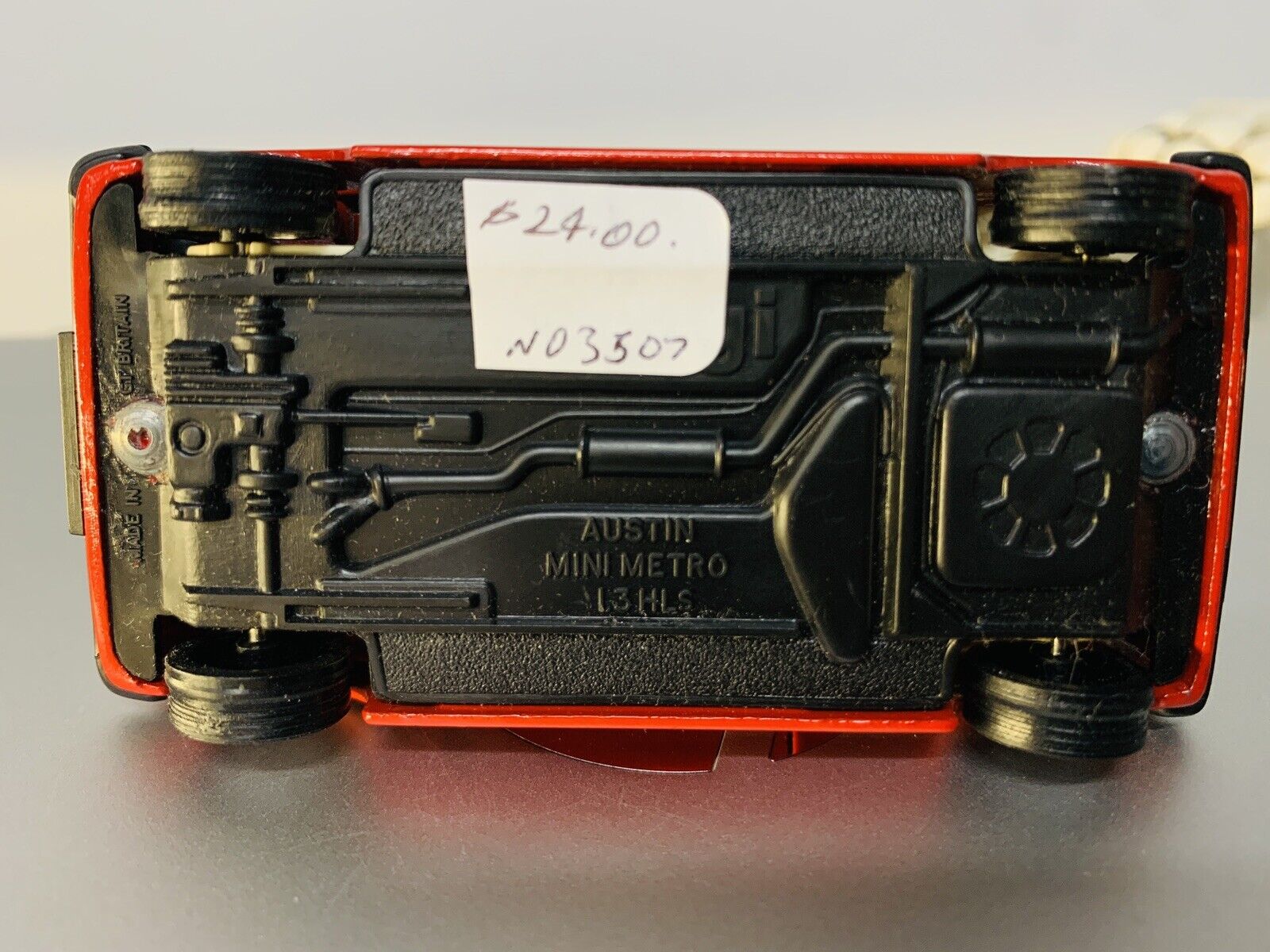 Corgi Austin Mini Metro Rover 1.3 HLS Vintage Diecast English Micro Ca ...