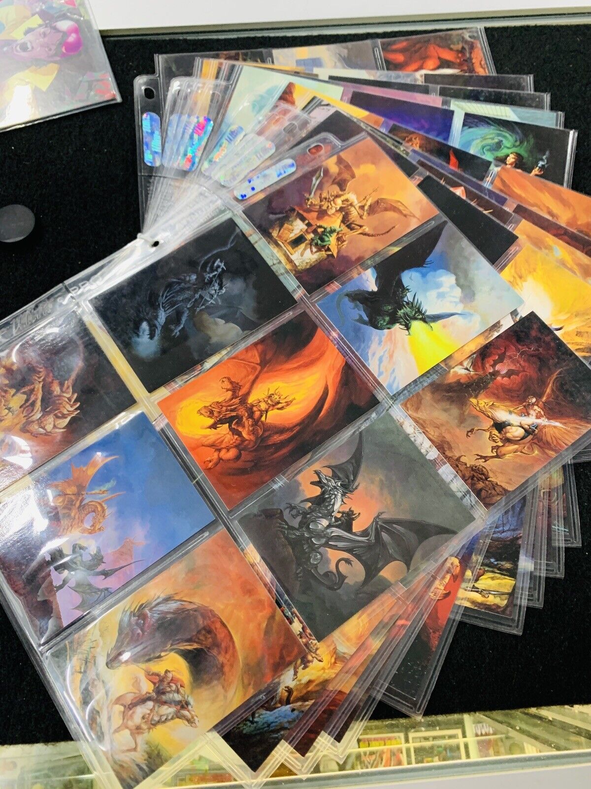 Jeff Easley Cards 1 To 90 In Plastic Sleeves Very Cool – Captain Comics ...
