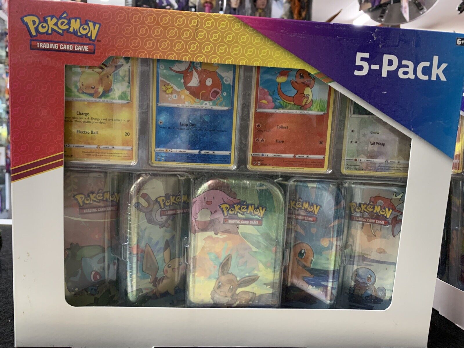 Pokemon 5 Pack Trading Card Game N05246 – Captain Comics and ...