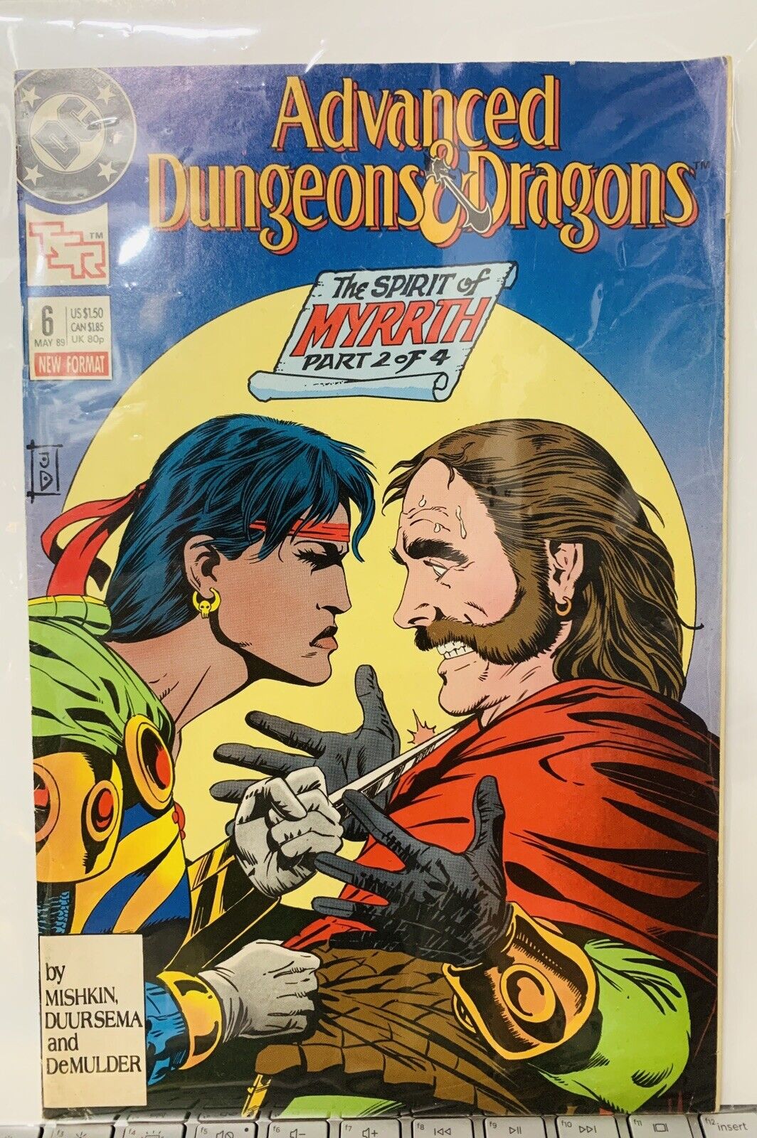 Advanced Dungeon And Dragons 6 Comic - N05538 – Captain Comics and ...