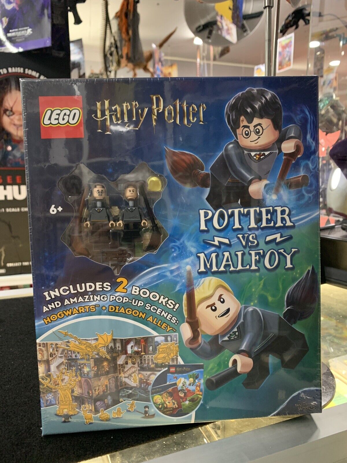 Harry Potter LEGO potter vs Malloy N05639 – Captain Comics and ...