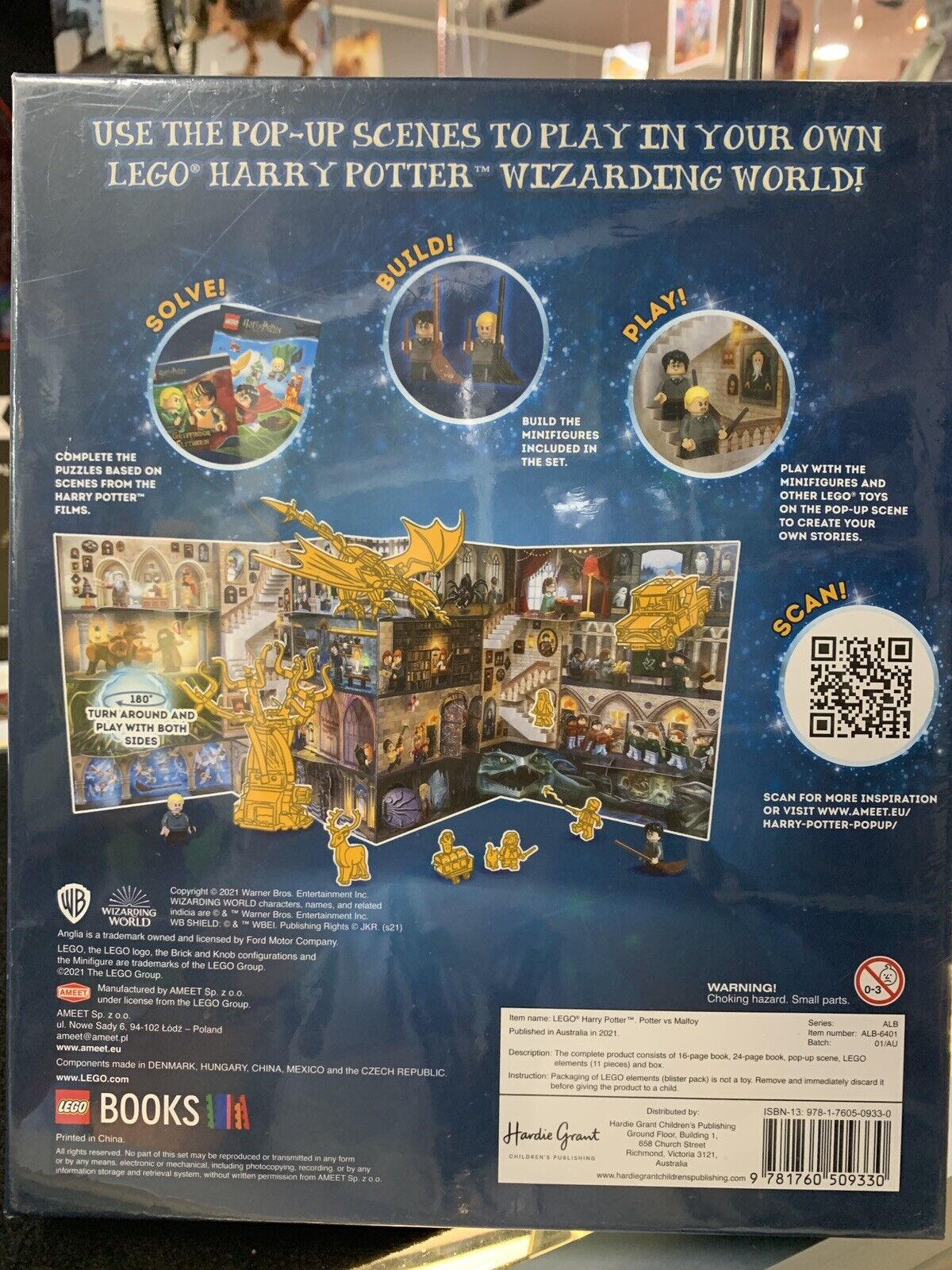 Harry Potter LEGO potter vs Malloy N05639 – Captain Comics and ...