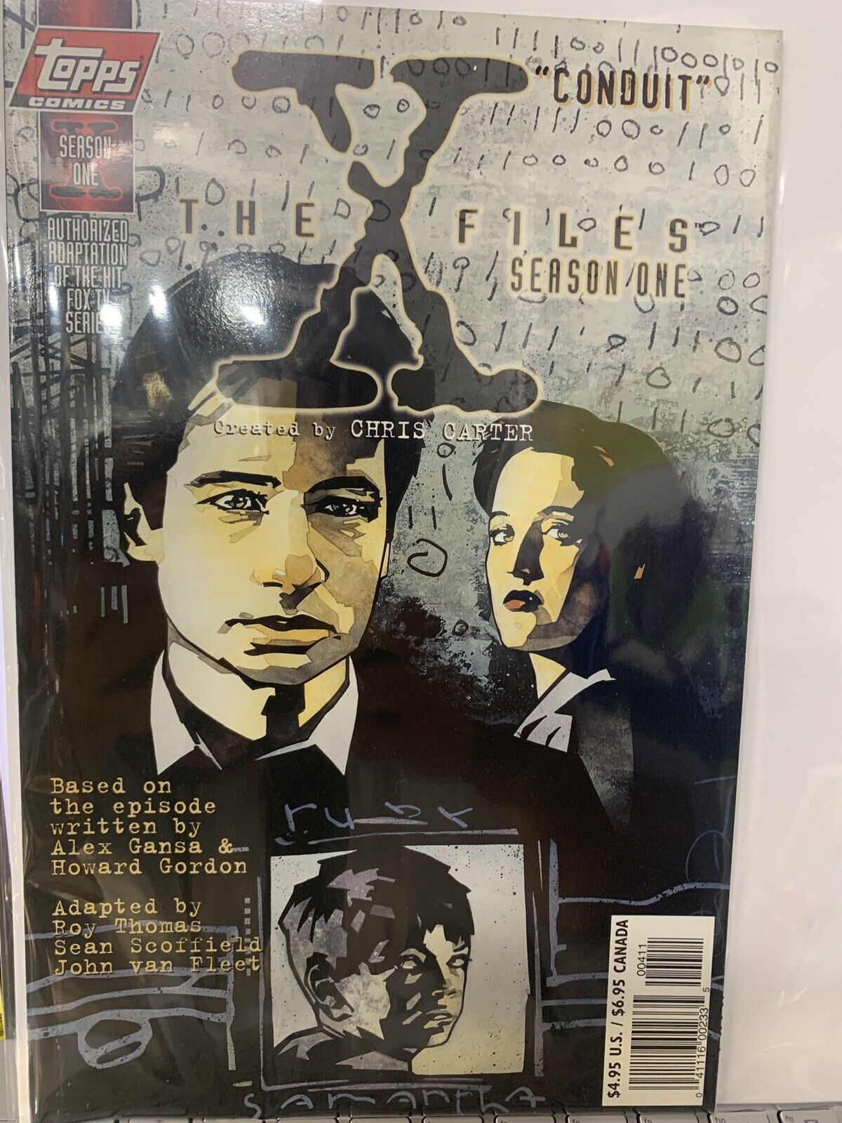 X-Files Topps comics season 1 conduit N05734 – Captain Comics and ...