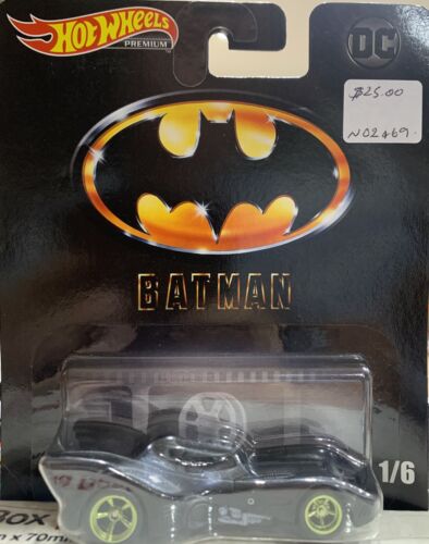 Hot Wheels Scale 1.64 Bat mobile Real Riders 1/6 – Captain Comics and ...