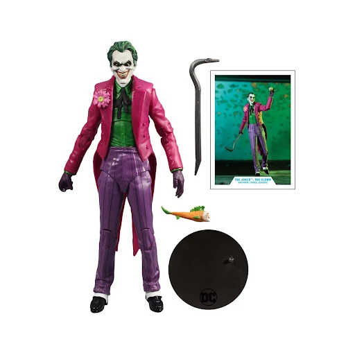 DC Multiverse Batman Three Jokers: The Clown 7 " Action Figure - N0575 ...